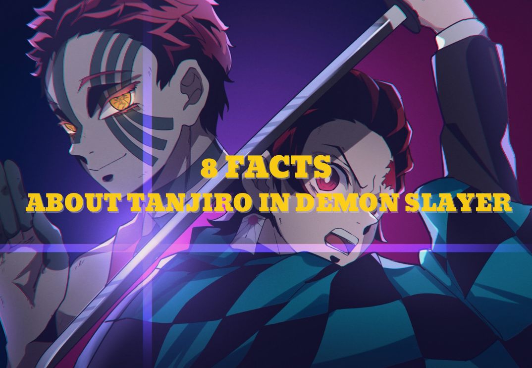 8 facts about Tanjiro in Demon Slayer